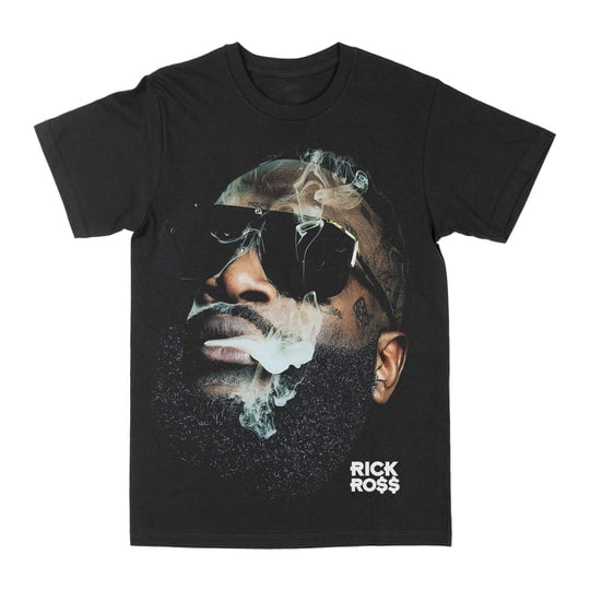 True to size, Rick Ross "Big Face" Graphic Tee up to size 4XL - Walmart.com