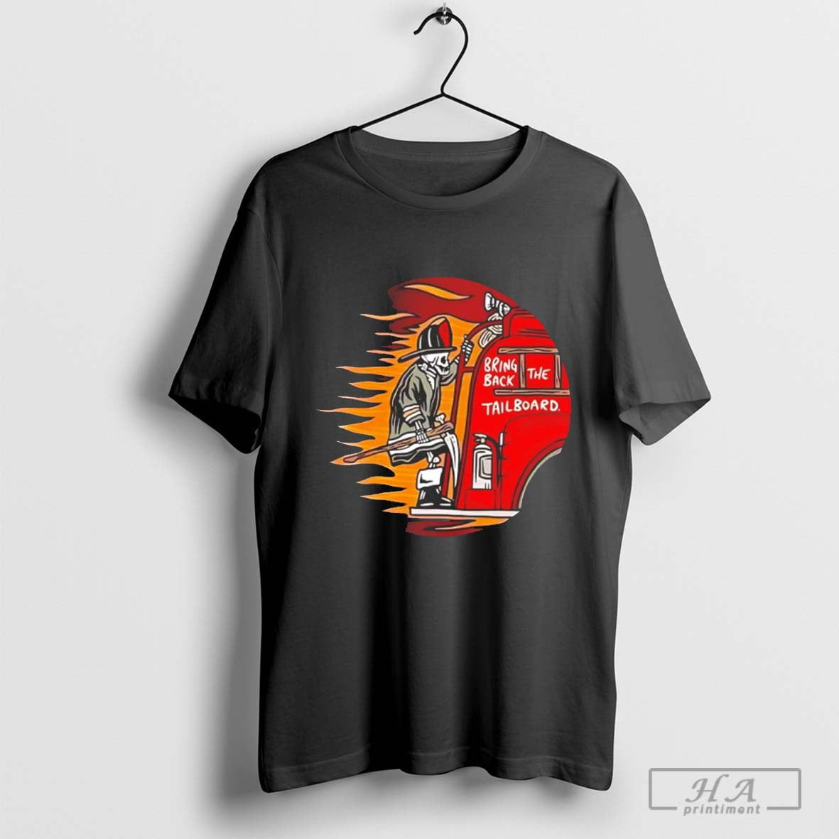 True to size, Skeleton Bring Back the Tailboard Shirt up to size 4XL ...