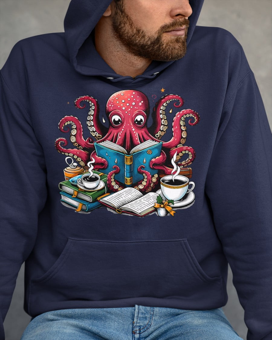 True to size, The wise octopus Hoodie - Walmart.com