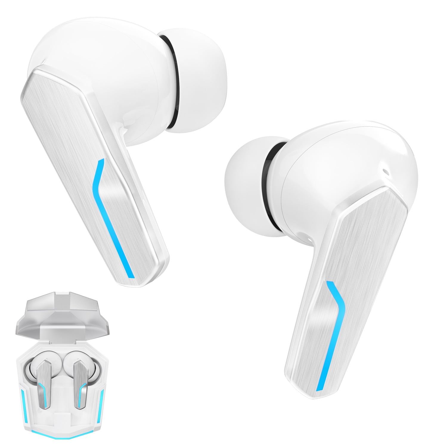 TrueBuds Armor Wireless Earbuds - Bluetooth 5.3, 15 Hour Battery, Touch ...