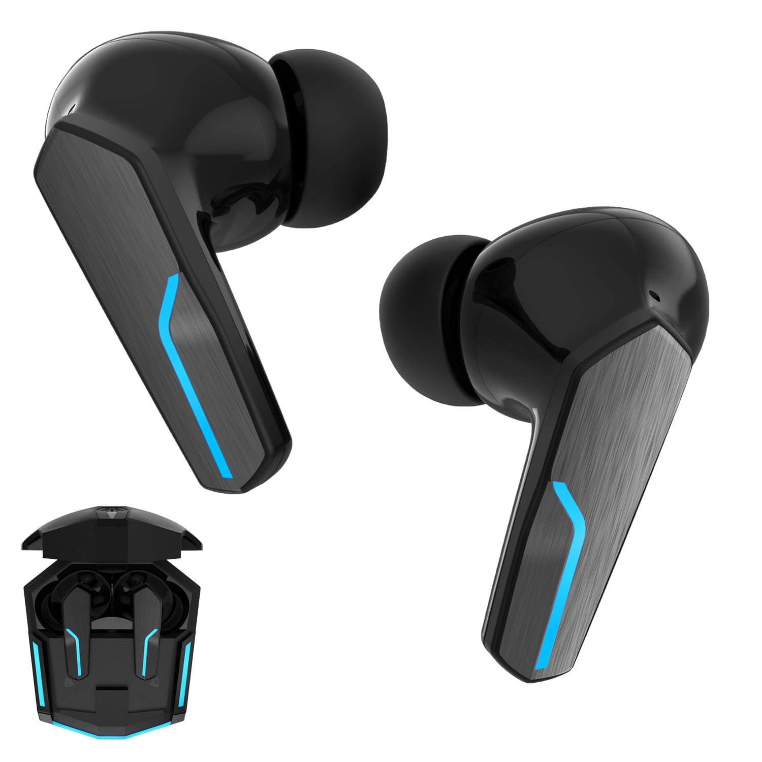 TrueBuds Armor Wireless Earbuds - Bluetooth 5.3, 15 Hour Battery, Touch ...
