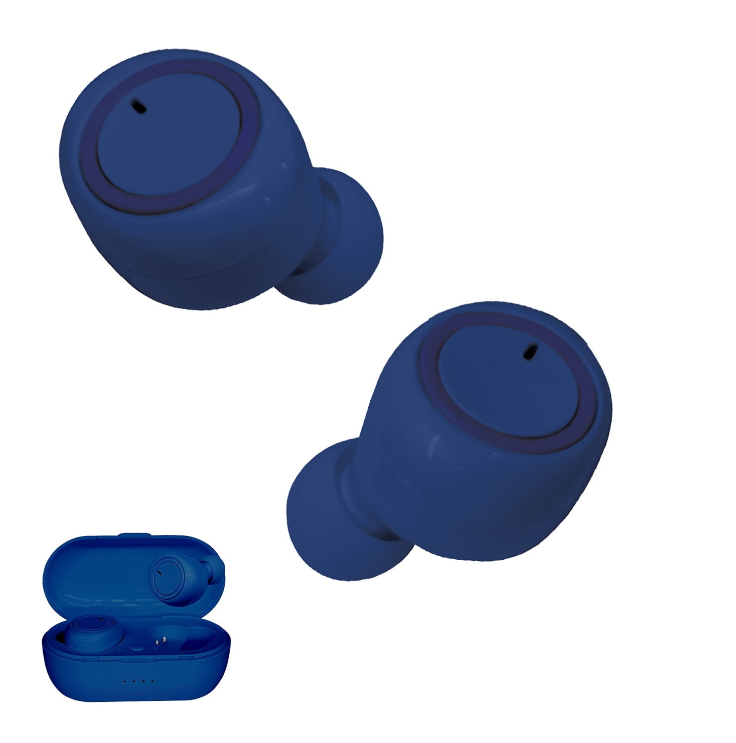 TrueBuds Slick Wireless Earbuds: Stylish Design, Bluetooth 5.0, Voice ...