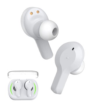 Gabba Goods TrueBuds Chrome Wireless Earbuds - BT 5.3, 20-Hour Battery ...
