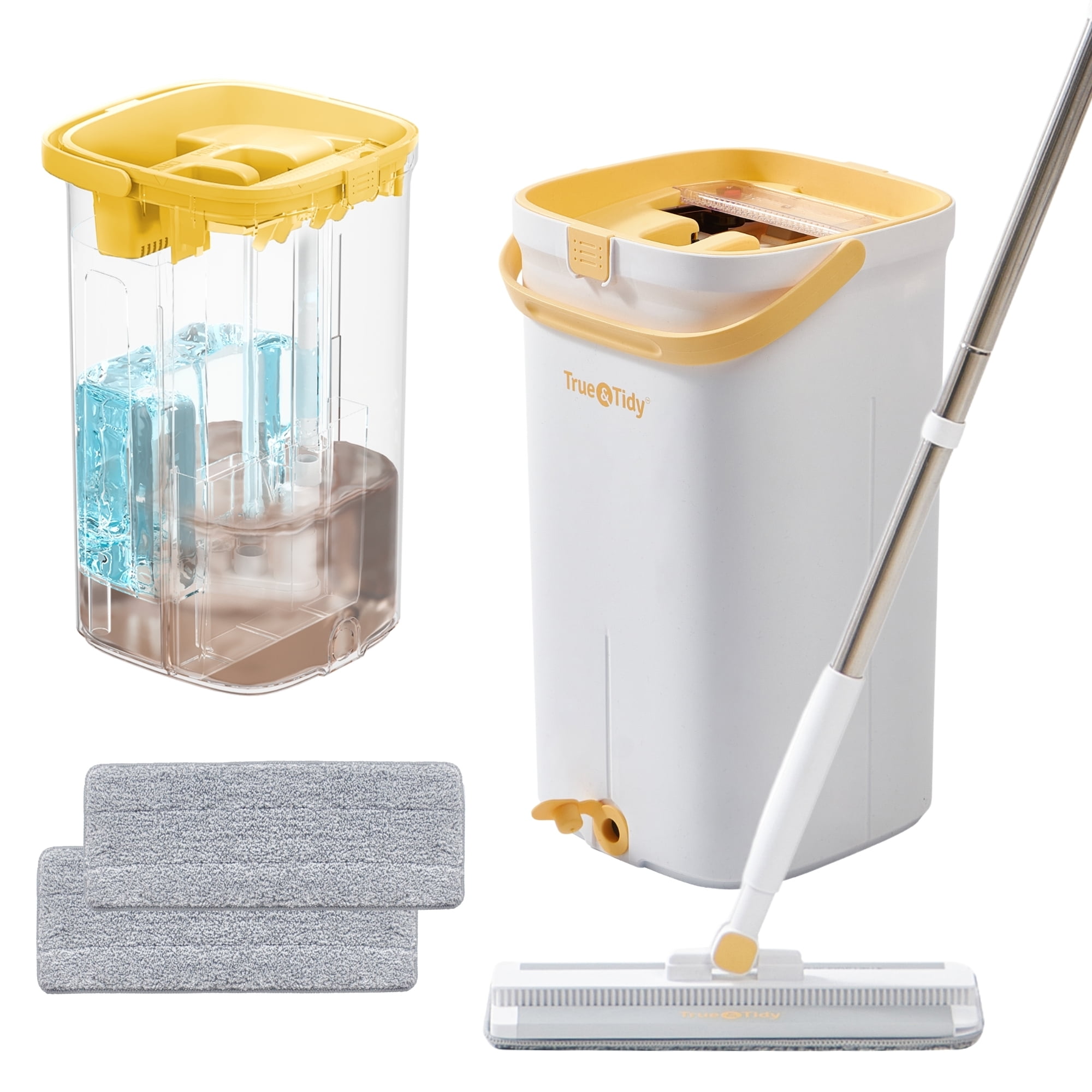 TrueClean Mop & Bucket Pump System - Walmart.com