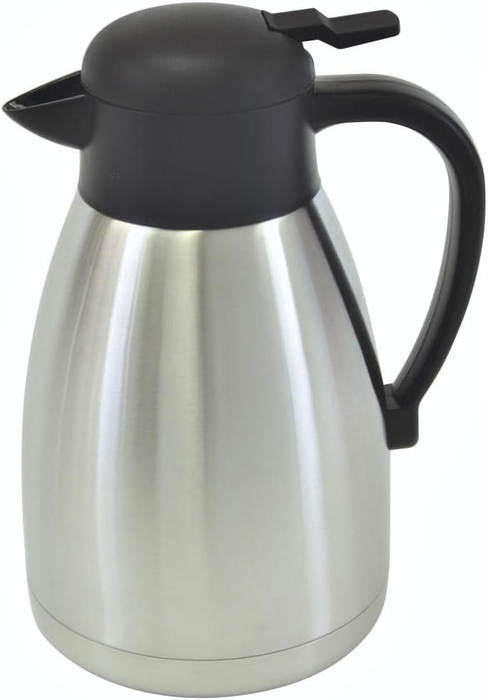 TrueCraftware-1.5 Liter/ 51 oz Coffee Server Stainless Steel Exterior ...