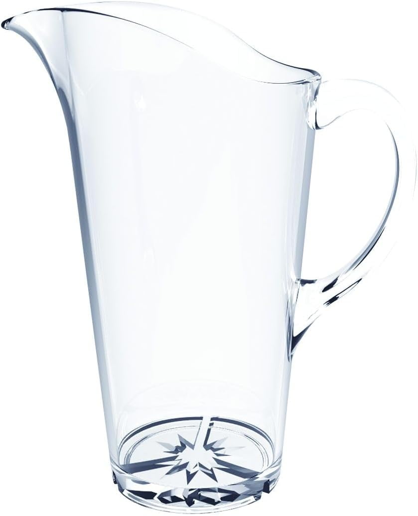 TrueCraftware- 1.5 Liter/ 51 oz. Water Pitcher Polycarbonate - Carafe ...
