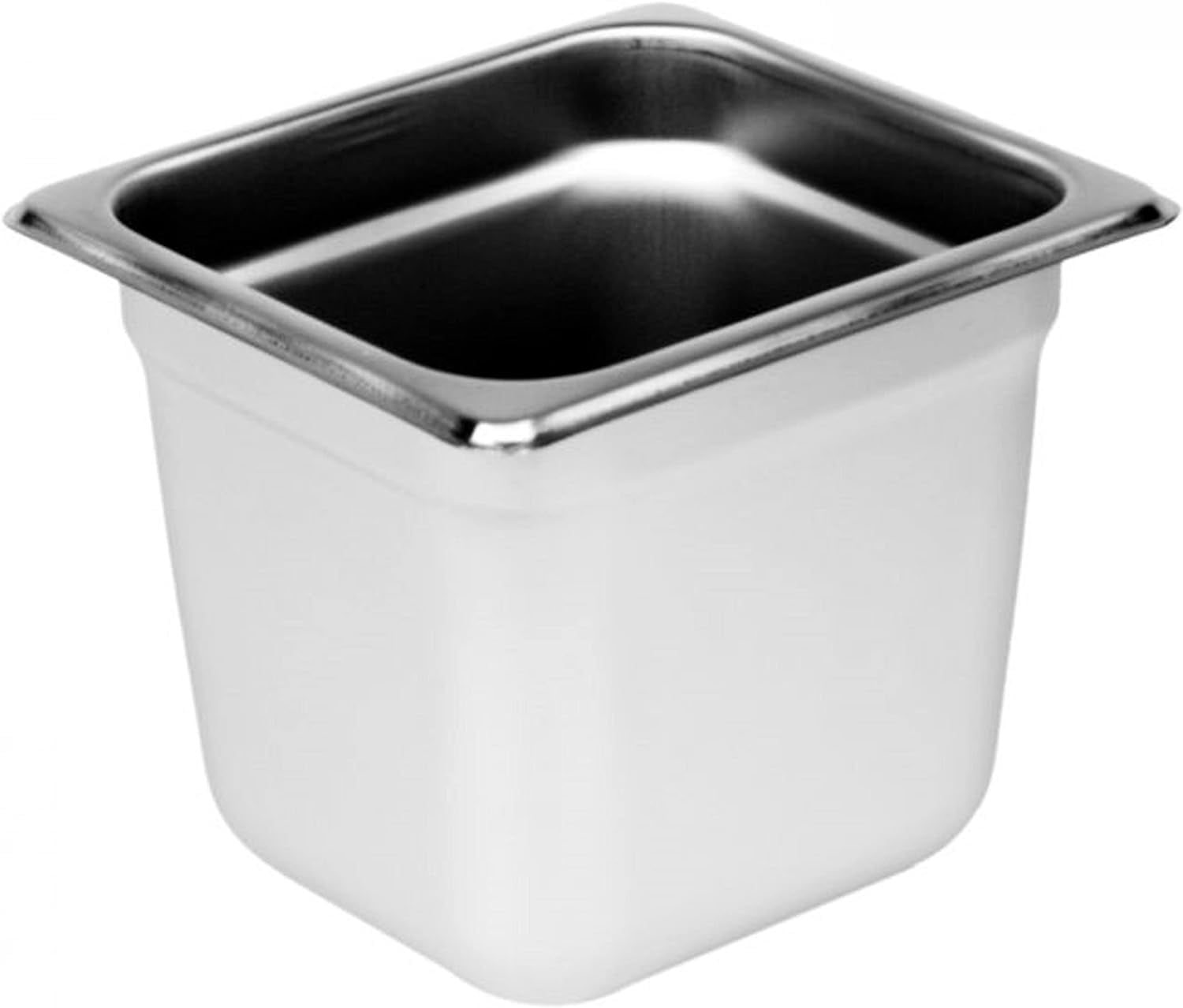 TrueCraftware- 1/6 Size 6" Deep Stainless Steel Anti-Jamming Steam Pan ...