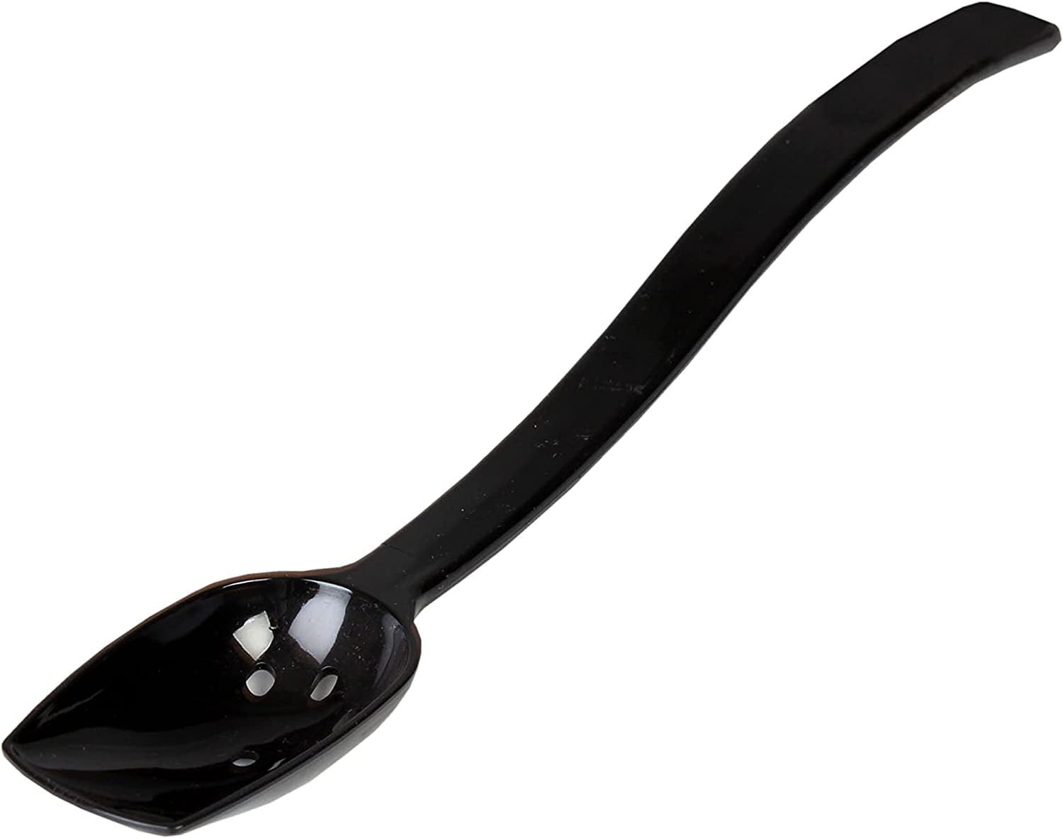 TrueCraftware - 10" Buffet Spoon Set of 12, Perforated, Polycarbonate ...