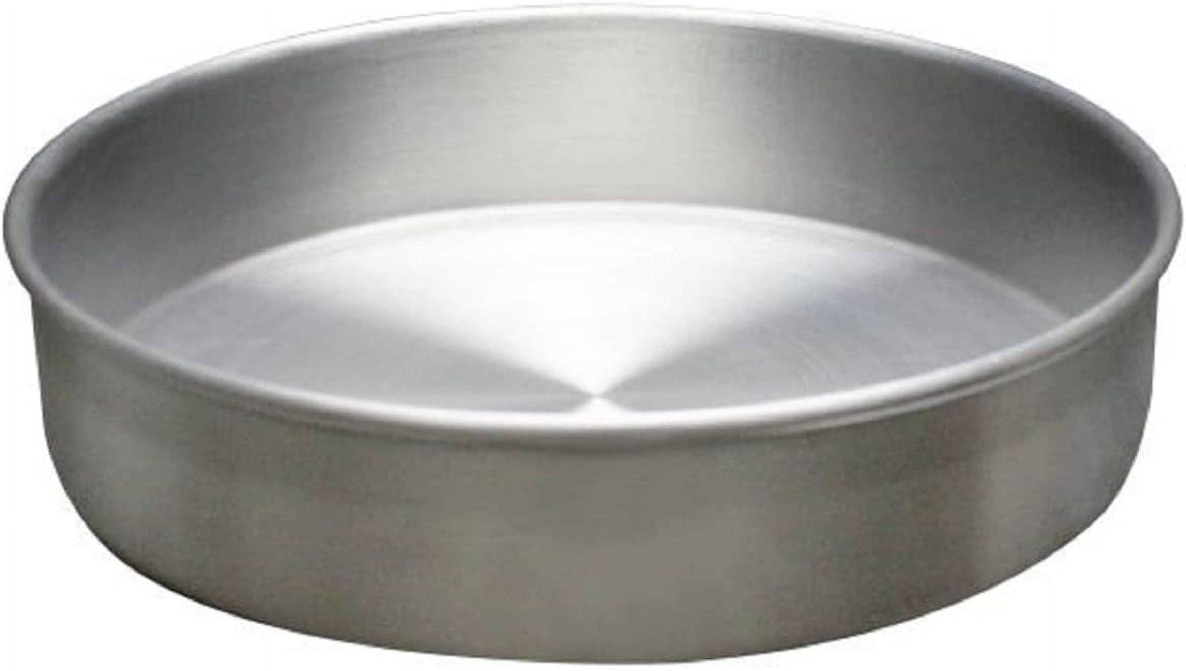 TrueCraftware- 10" X 4" Aluminum Round Layer Cake Baking Pan 0.90MM ...