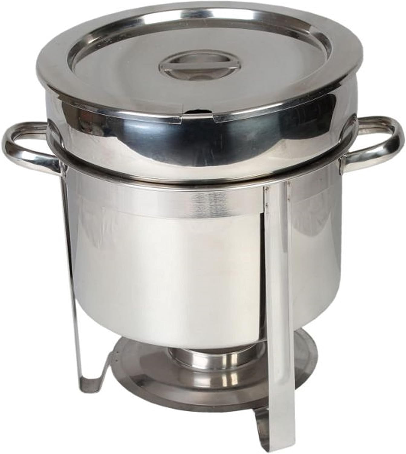 TrueCraftware- 11 Qt. Marmite Soup Chafing Dish Stainless Steel ...