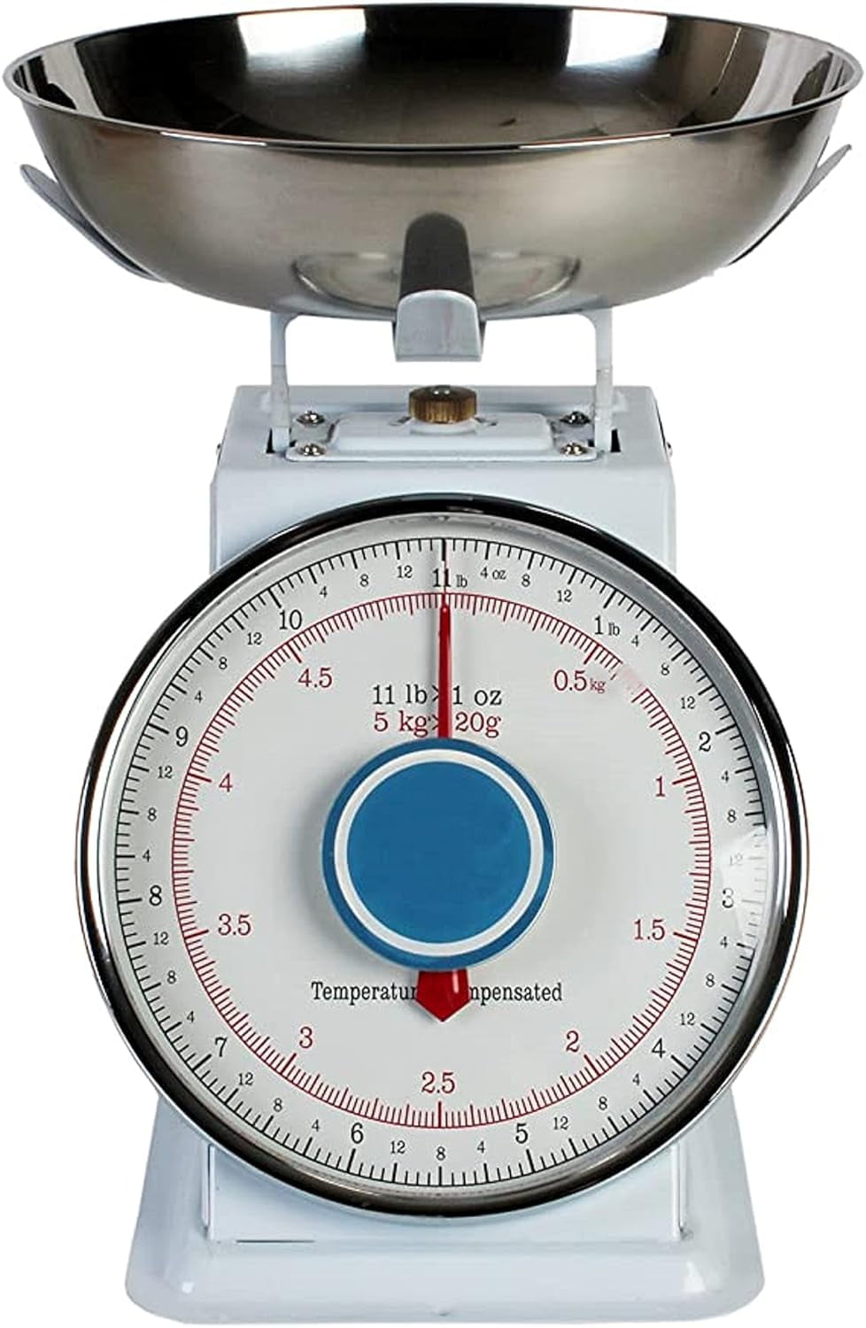 TrueCraftware- 11 lb. Mechanical Kitchen Bowl Platform Weighing Food ...