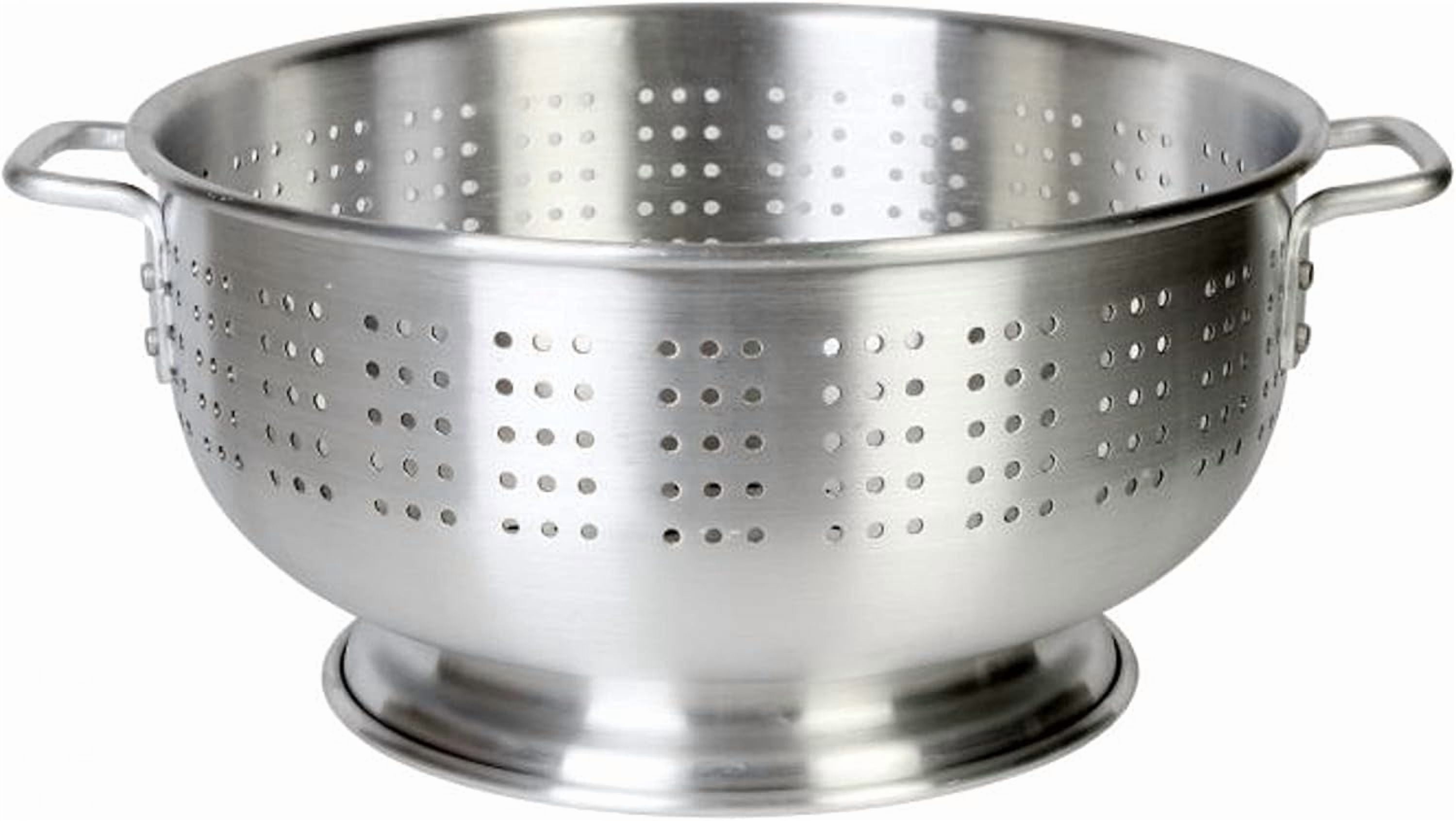 TrueCraftware- 12 Quart Heavy Duty Colander Commercial Pasta Strainer ...