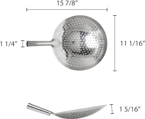 TrueCraftware- 12-inch Oil Skimmer Stainless Steel Hole Size: 6mm- for ...