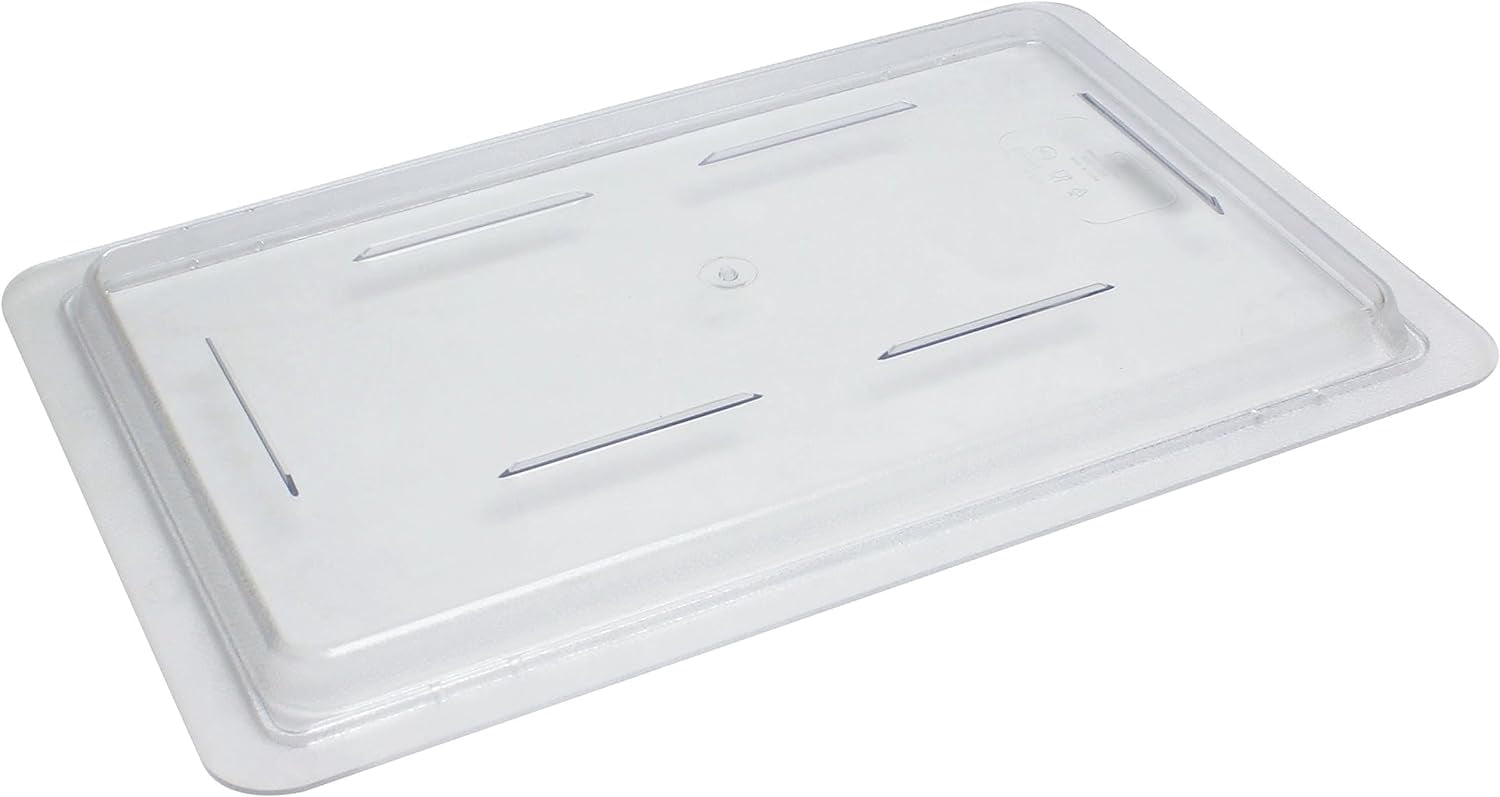 TrueCraftware- 12" x 18" Half Size Food Storage Box Lid Clear ...