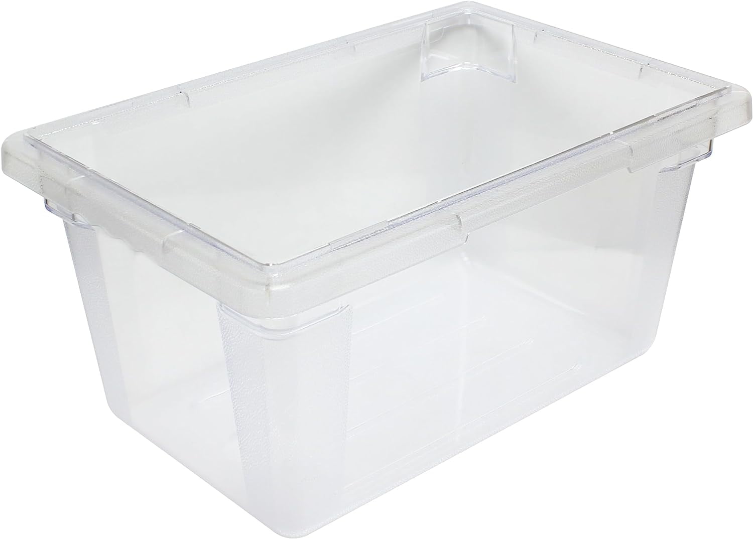 TrueCraftware- 13 Gallon Clear Food Storage Box Polycarbonate 18" X 26 ...