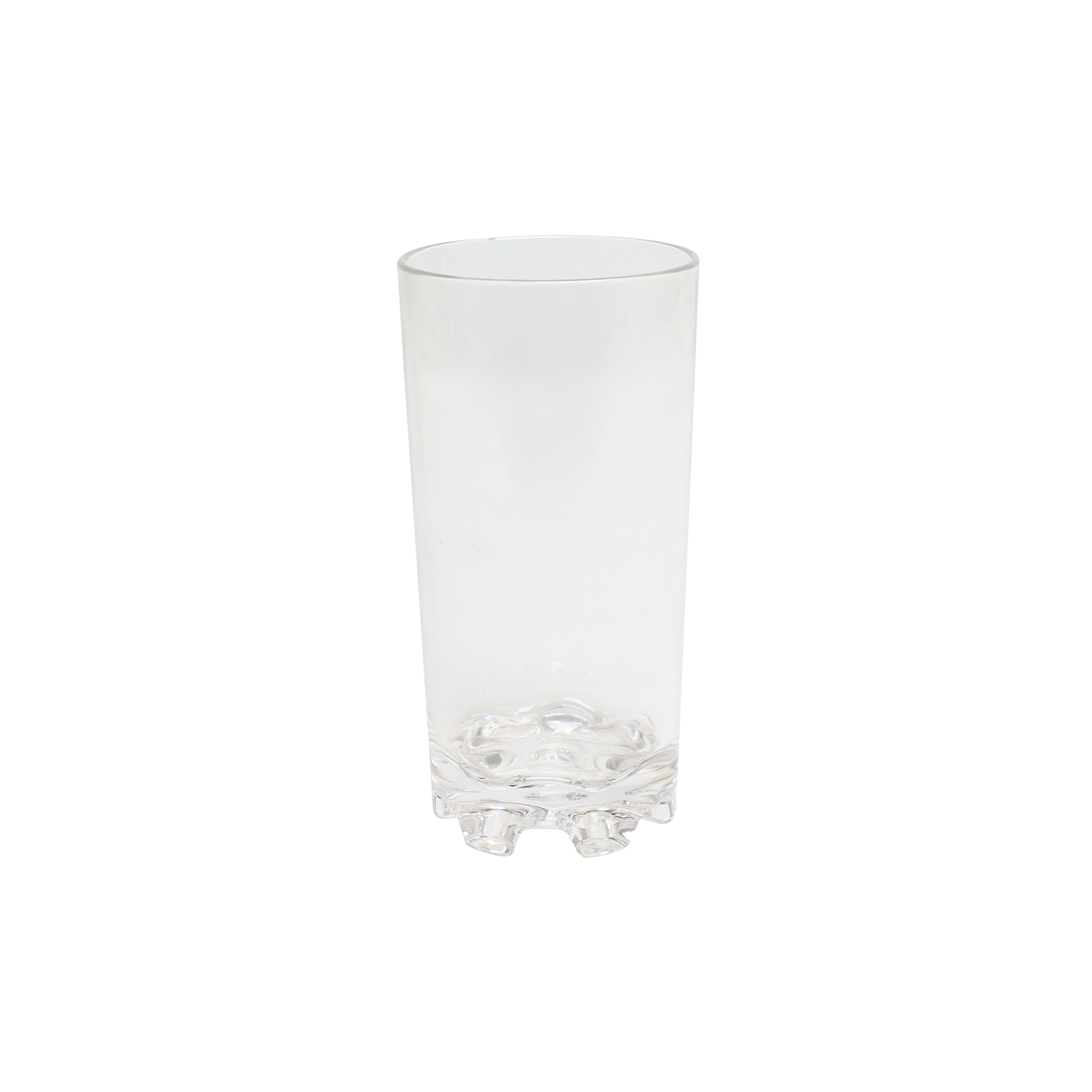 TrueCraftware- 14 oz Polycarbonate Classic Tumbler with Footed Heavy ...