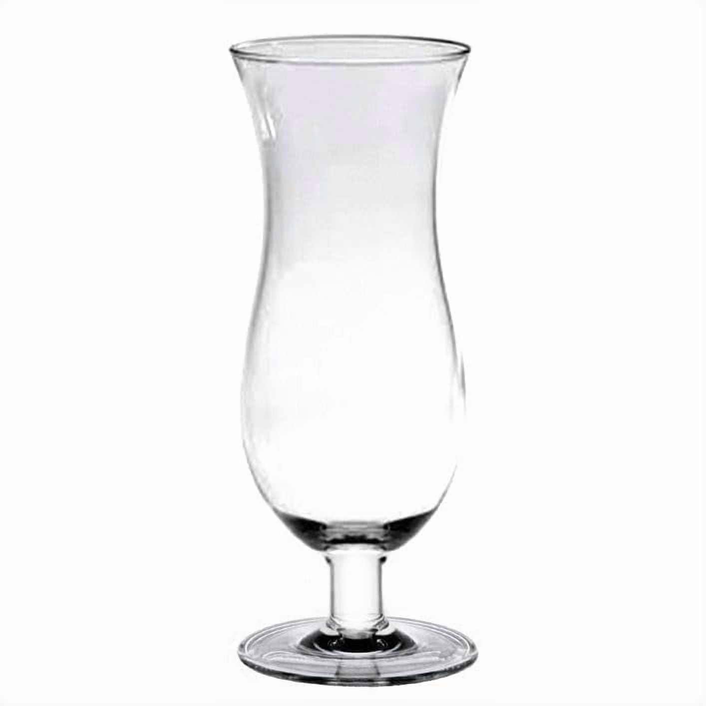 TrueCraftware- 16 oz Polycarbonate Hurricane Glass Clear Color Comes in ...