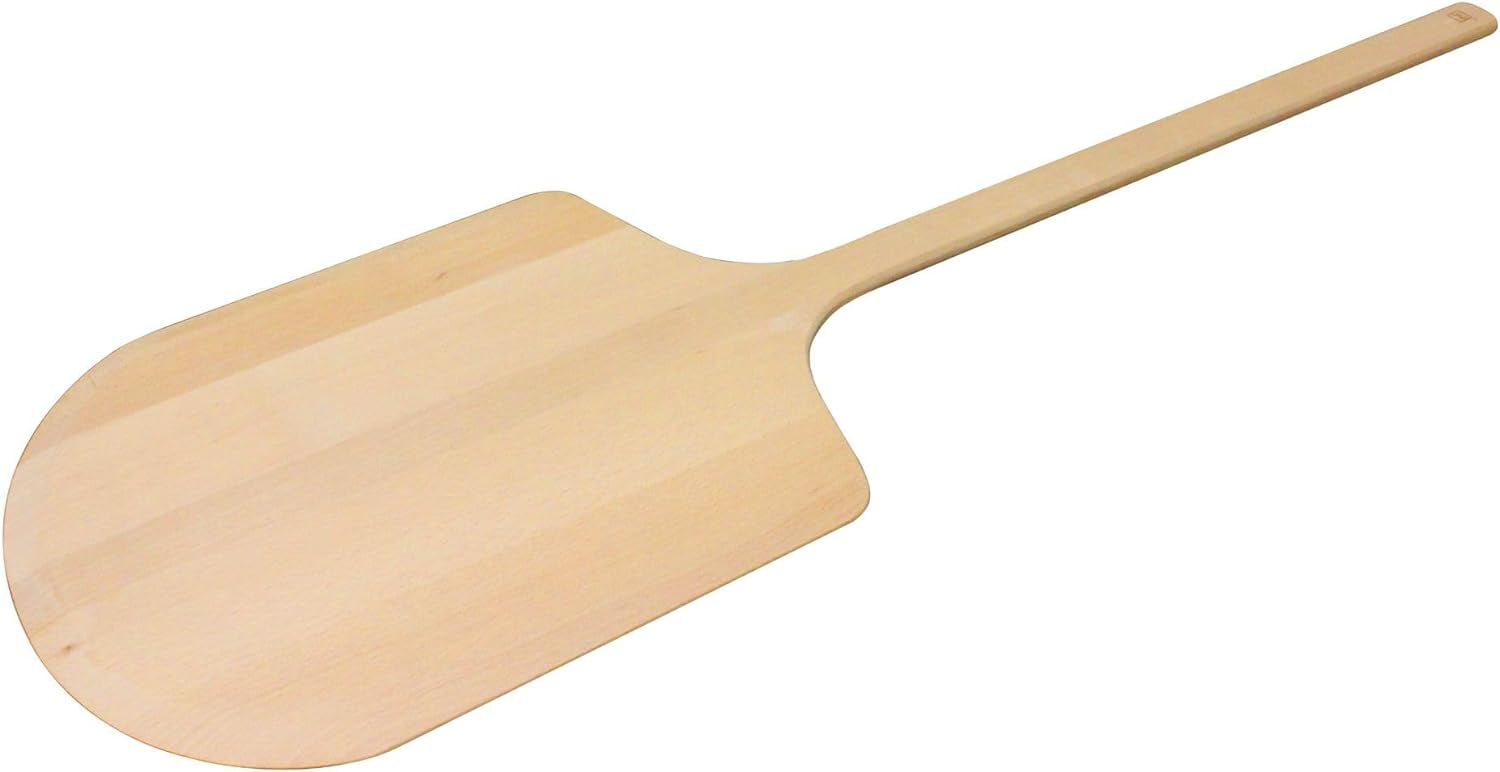 TrueCraftware- 16" x 18" Wooden Pizza Peel 42" Overall Length- Pizza ...