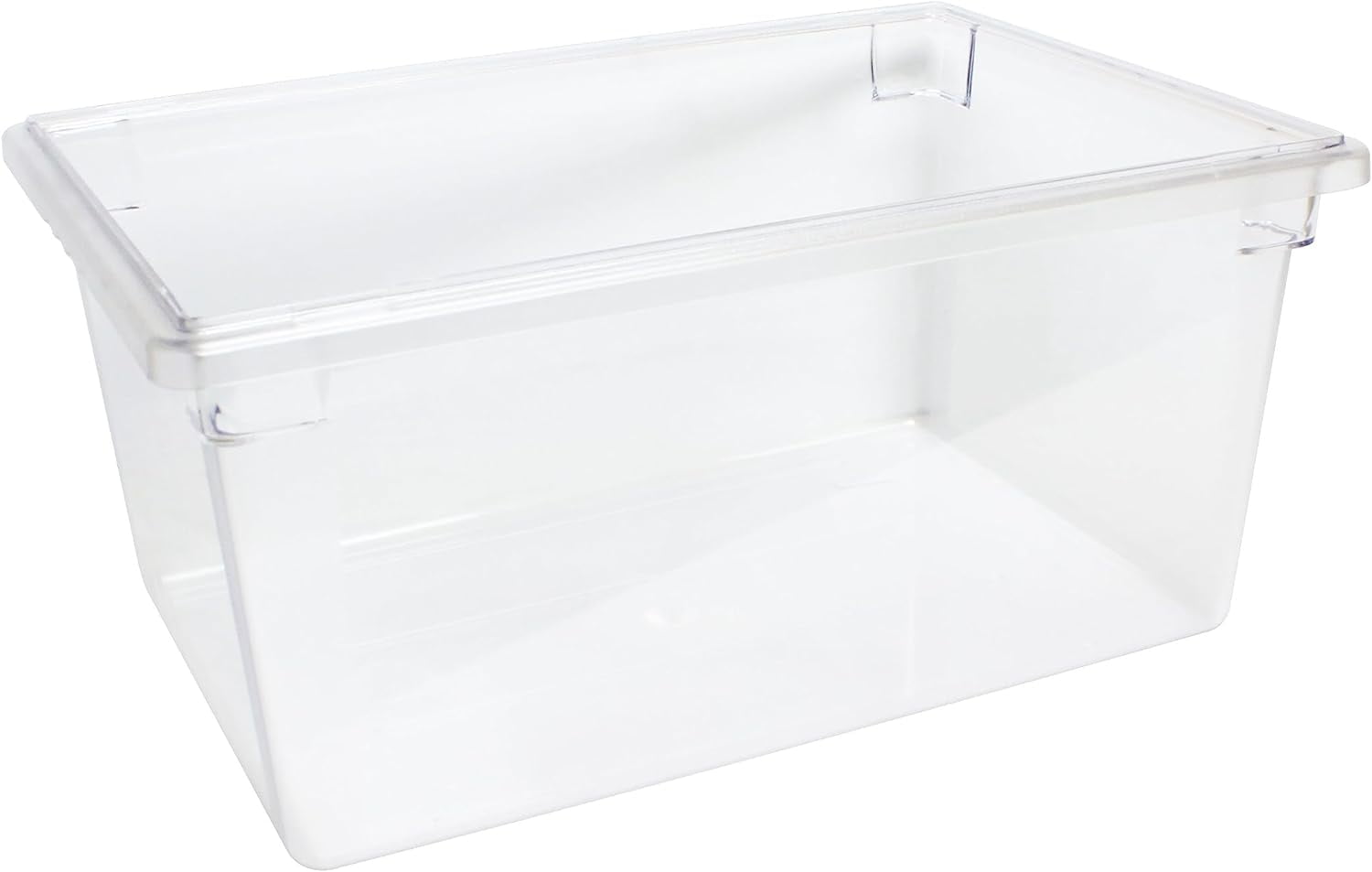 TrueCraftware- 17 Gallon Clear Food Storage Box Polycarbonate 18" X 26 ...