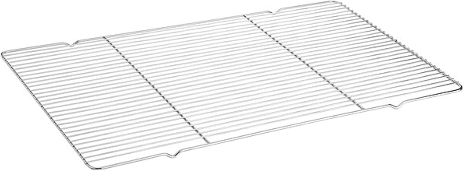TrueCraftware- 17" x 25" Wire Cooling Rack with Built-in Feet Chrome ...