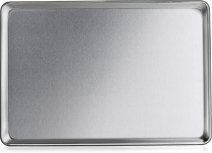 TrueCraftware- 18" x 26" Full Size Stainless Steel Sheet Pan 20 Gauge ...