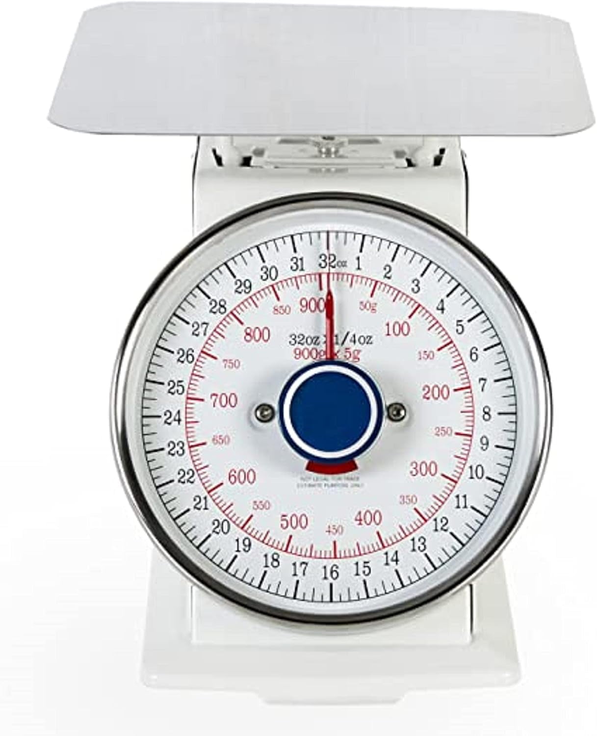 TrueCraftware- 2 lb. Mechanical Kitchen Flat Platform Weighing Food ...