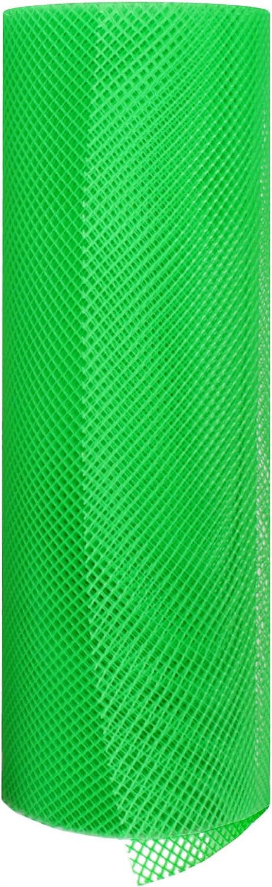 TrueCraftware- 2' x 40' Shelf Liner Green Color Polyethylene Bar Liner ...