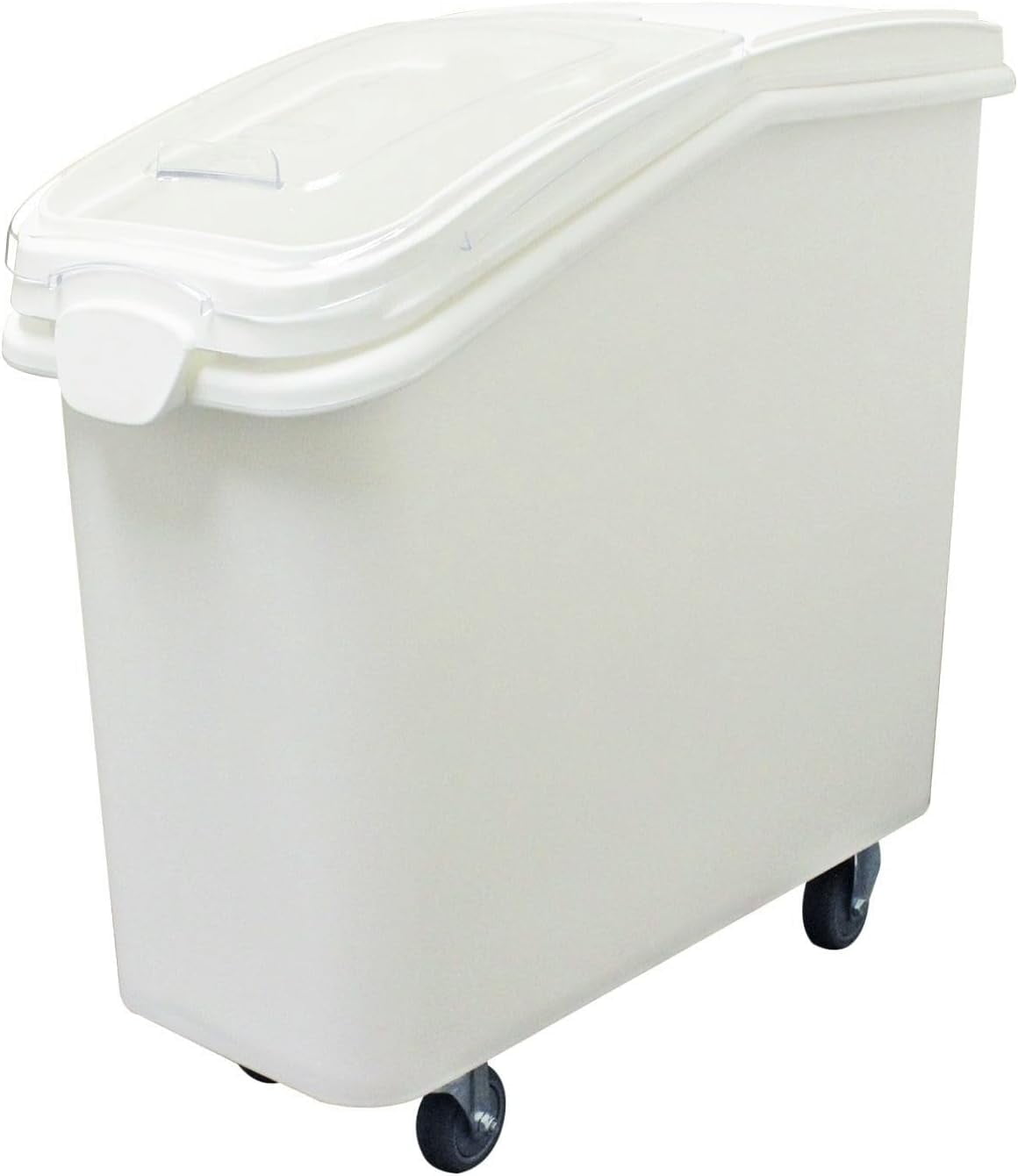 TrueCraftware- 21 Gallon (335 Cups) Shelf Ingredient Bin White with ...