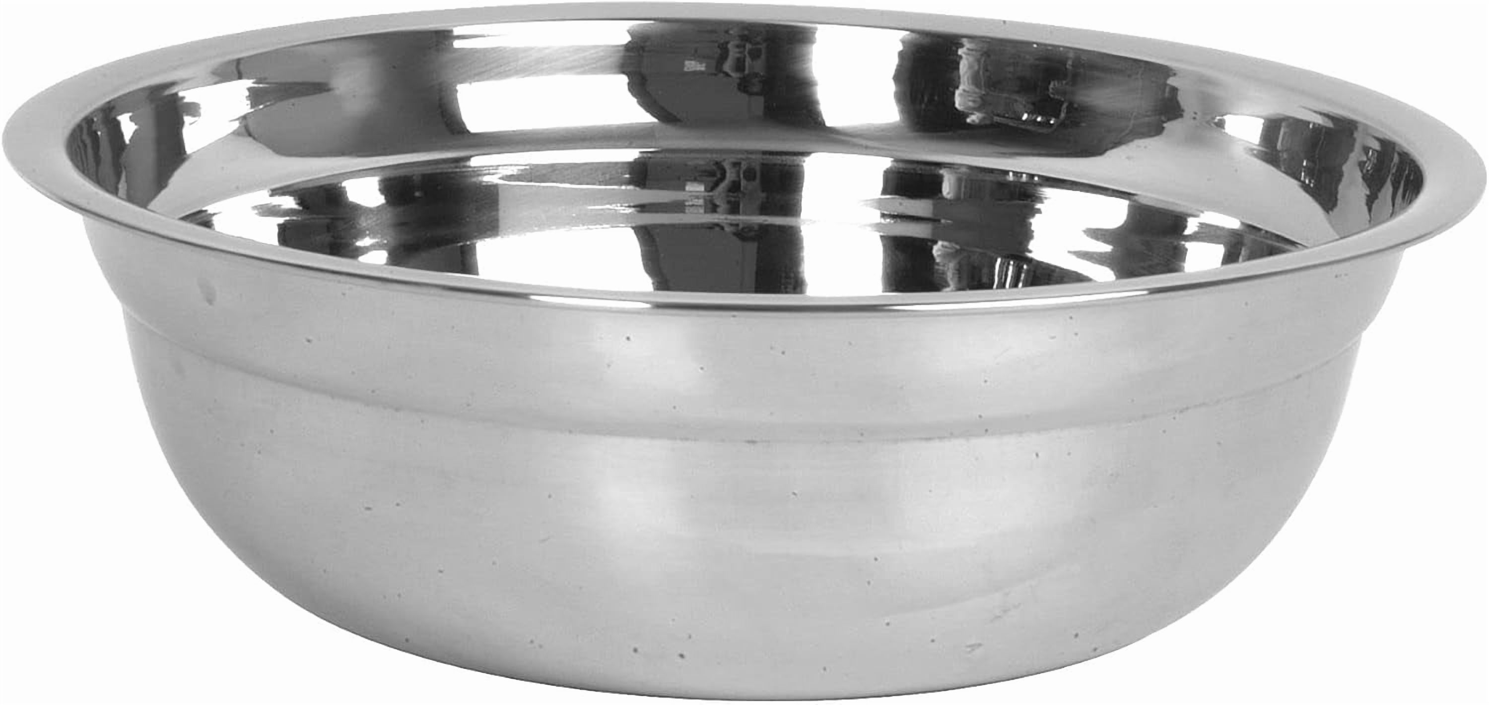 TrueCraftware- 22 qt. Polar Basin bowl Stainless Steel Heavy Duty Dent ...