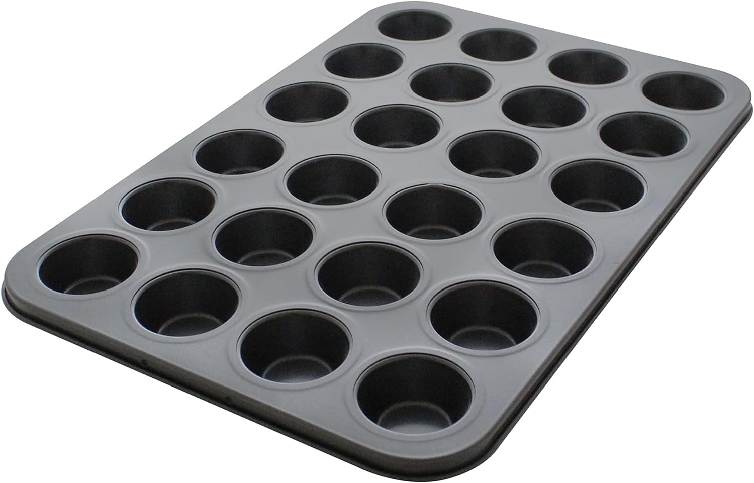TrueCraftware- 24 Cavities Non-Stick Bakeware Muffin Pan 1-1/2 oz each ...