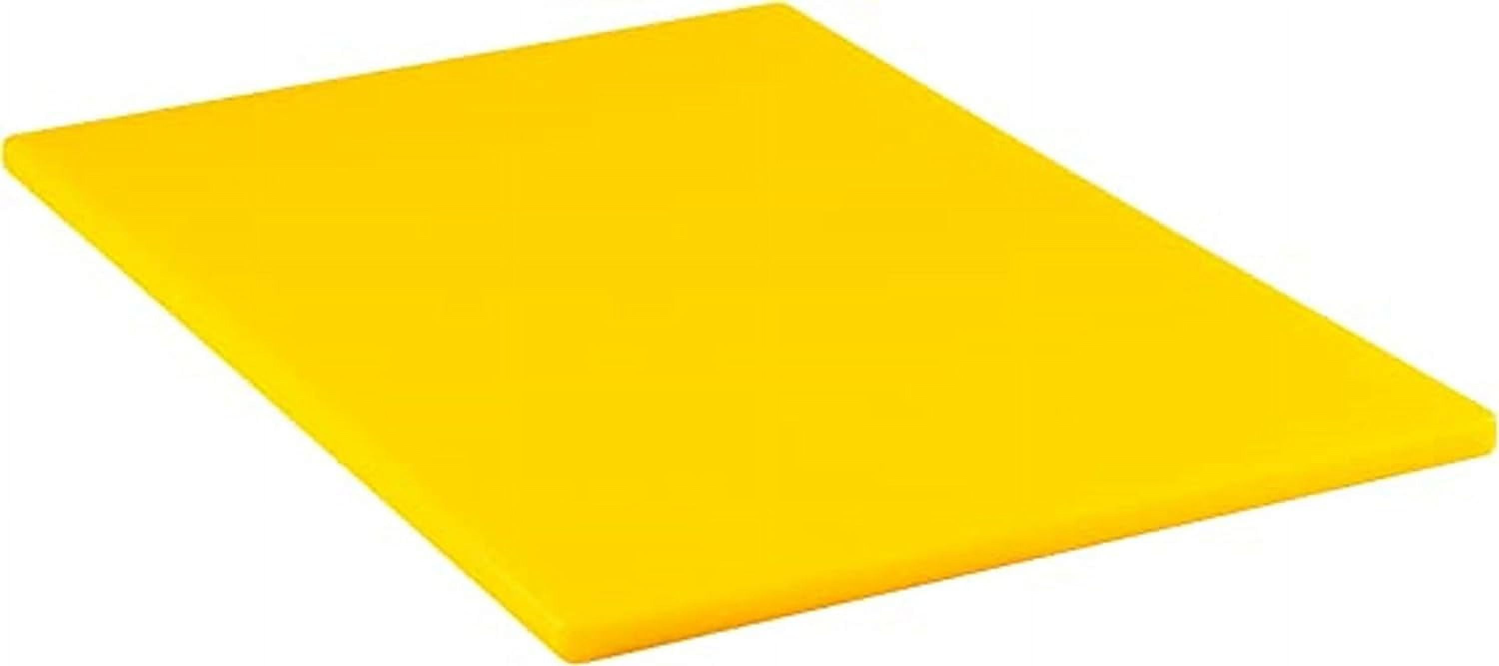 TrueCraftware- 24" X 18" X 1/2” Plastic Cutting Board for Kitchen ...