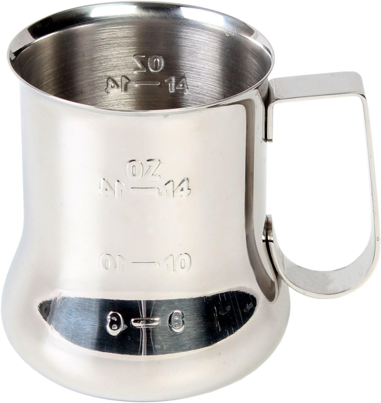 TrueCraftware- 24 oz Stainless Steel Espresso Milk Steaming Pitcher ...