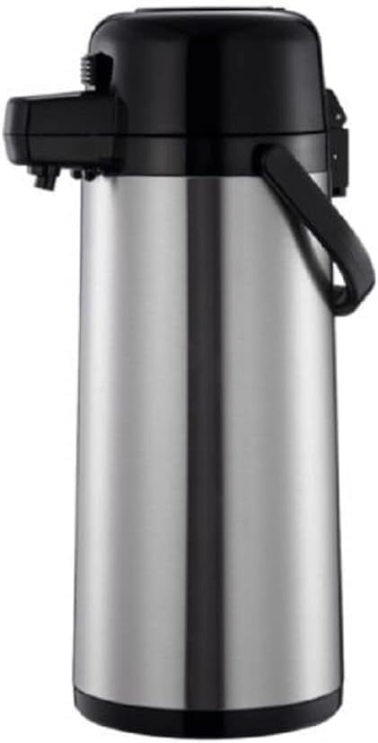 TrueCraftware-3.0 Liter/ 101 oz Push Button Coffee Airpot Stainless ...