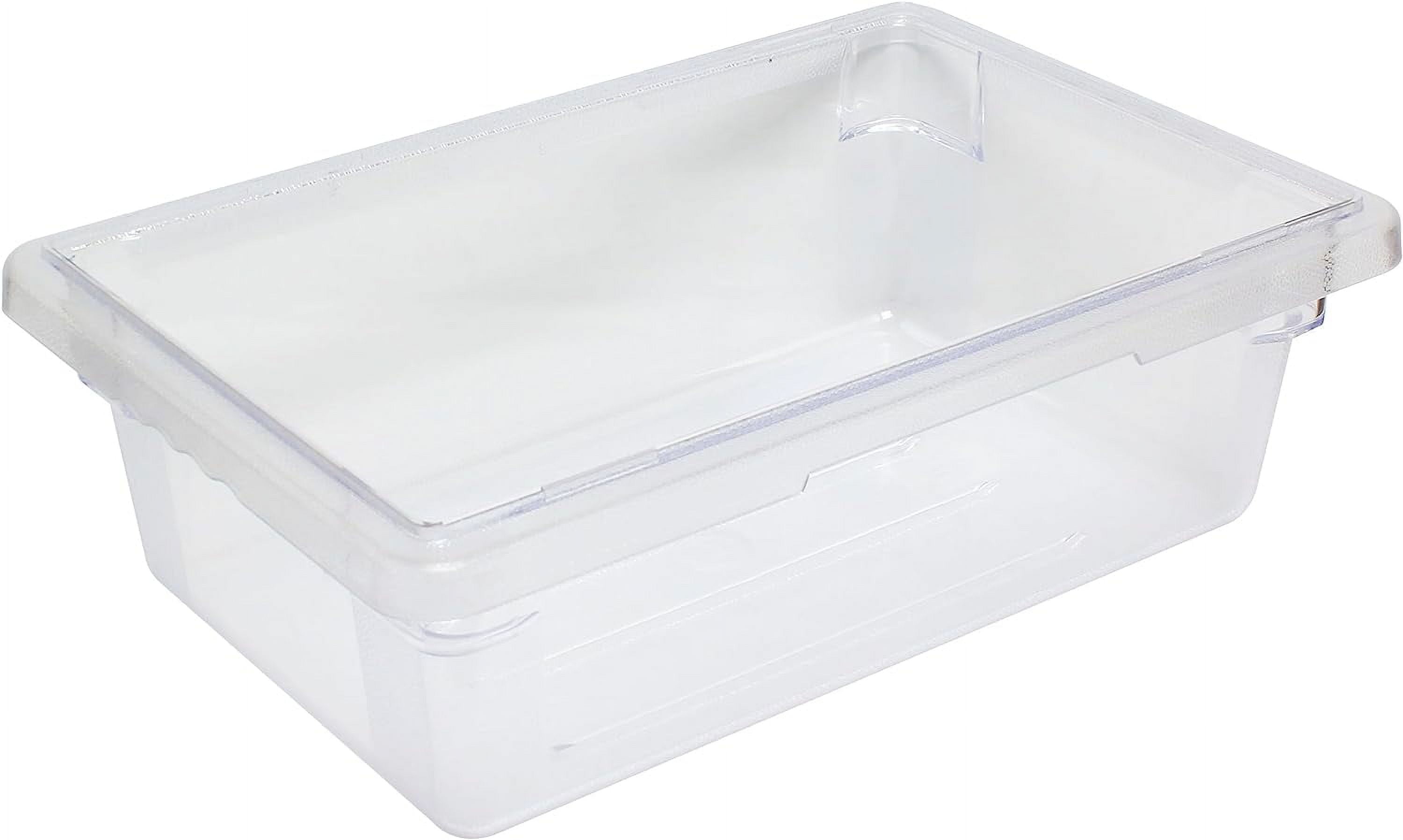 TrueCraftware- 3 Gallon Clear Food Storage Box Polycarbonate 12" X 18 ...