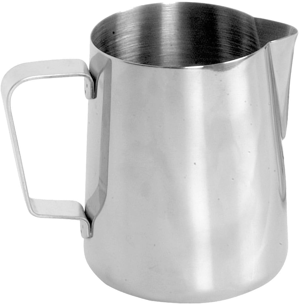 TrueCraftware-33 oz. Stainless Steel Frothing Milk Pitcher- Espresso ...