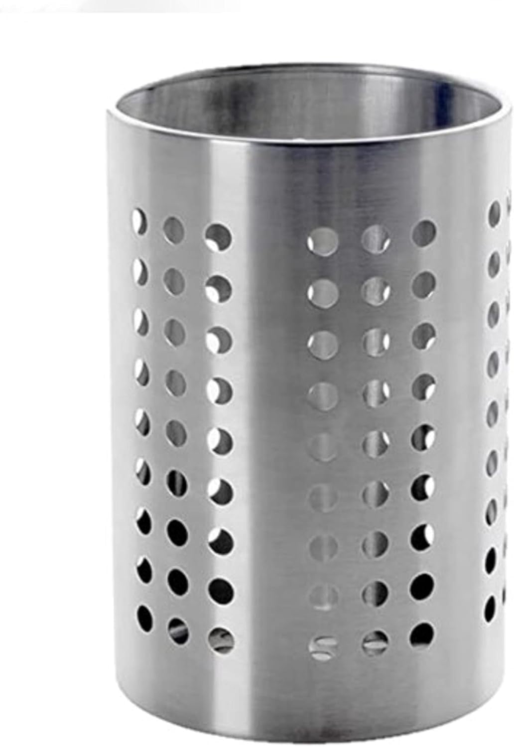 TrueCraftware- 4-3/4" x 7" Straight Wall Flatware Cylinder Stainless ...