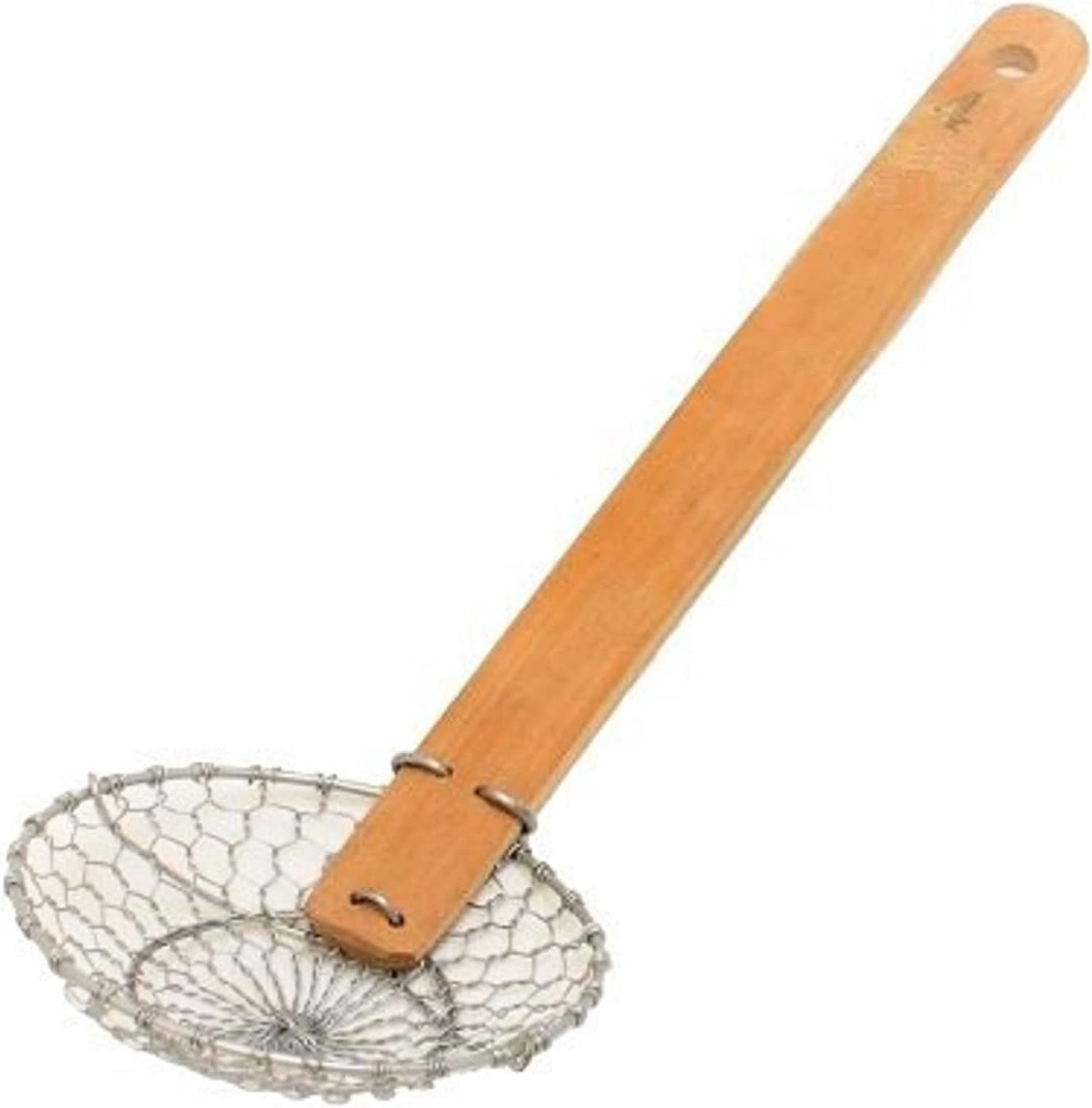 TrueCraftware- 4” Coarse Mesh Skimmer Galvanized Steel with Natural ...
