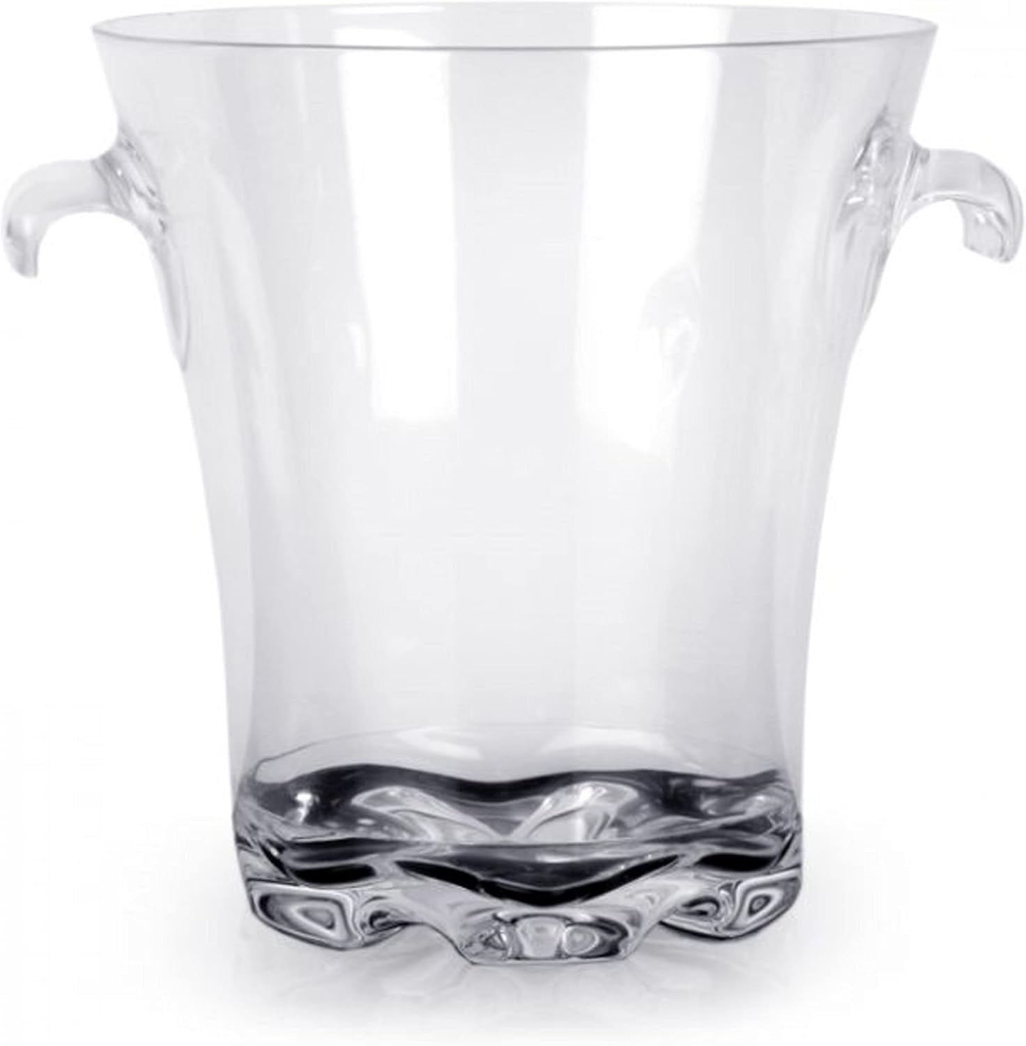 TrueCraftware- 4 qt. Ice Bucket for Bottle Service Polycarbonate Clear ...