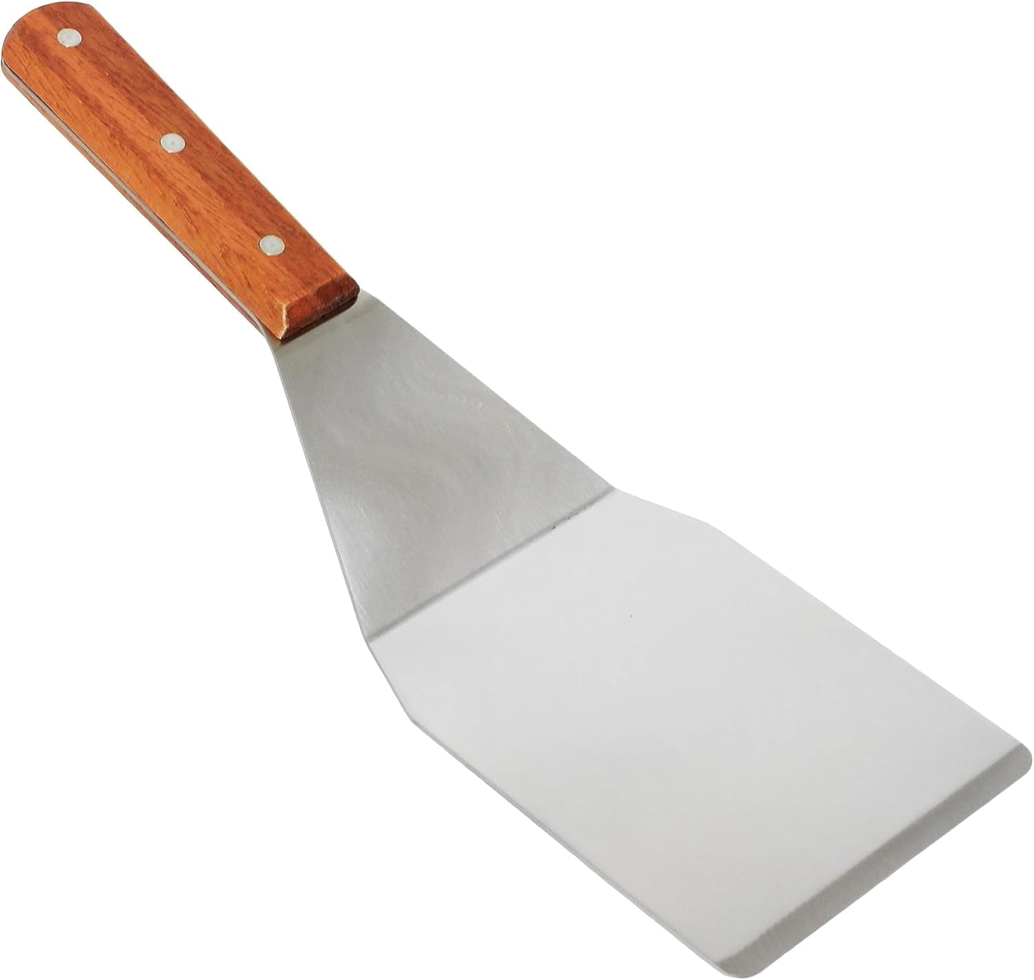 TrueCraftware- 4" x 5" Hamburger Turner Spatula Stainless Steel with ...