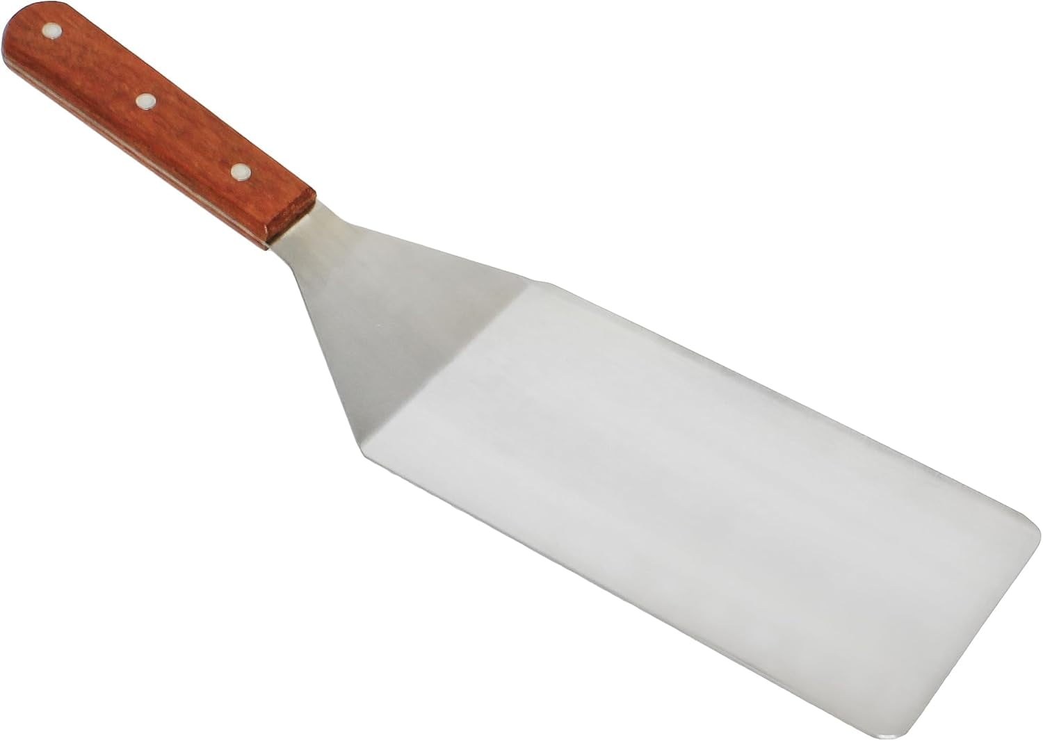 TrueCraftware- 4" x 8" Oversize Solid Turner Spatula Stainless Steel ...