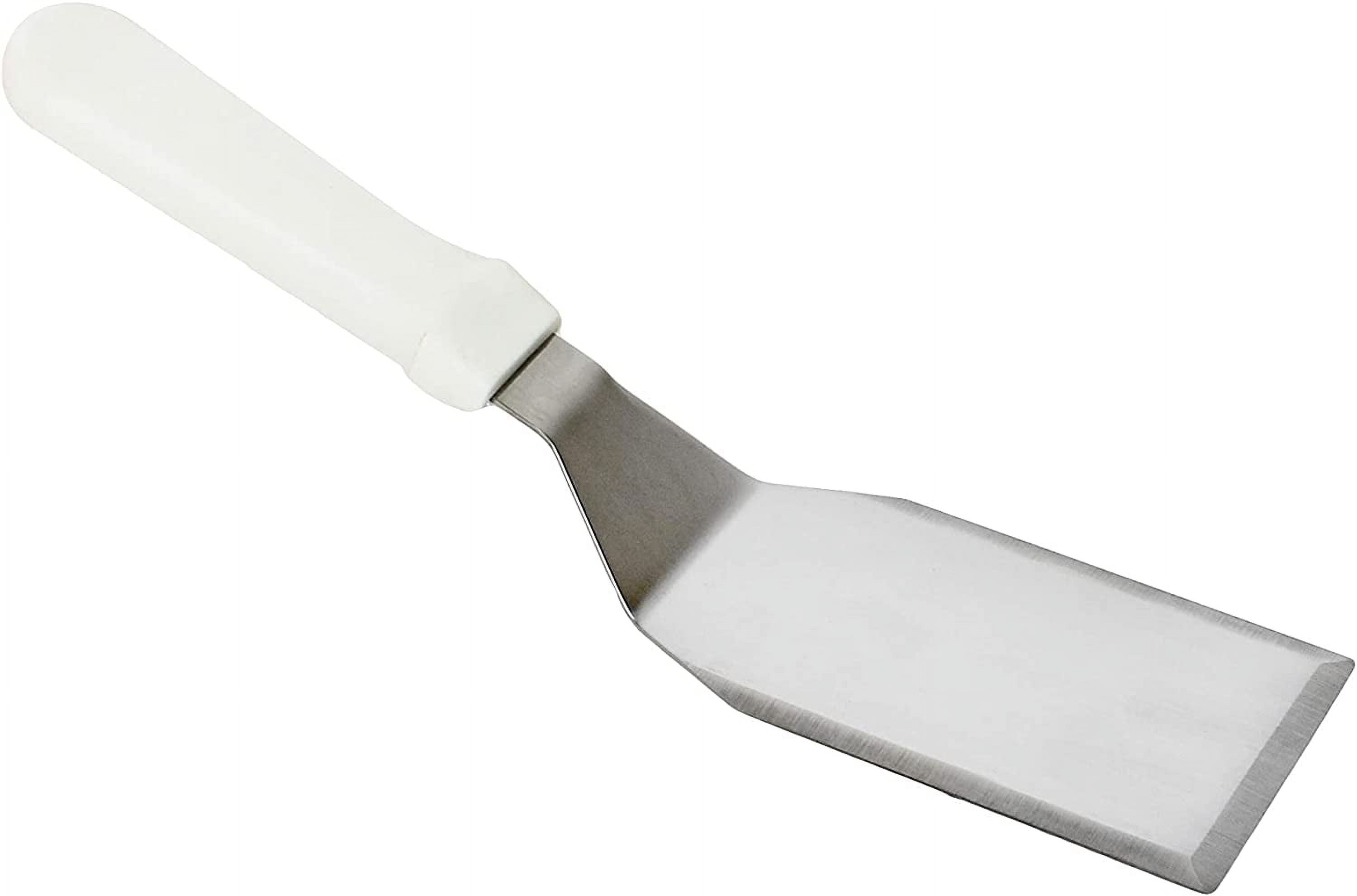 TrueCraftware – 5-1/4" x 3” inch- Hamburger Turner, Stainless Steel ...