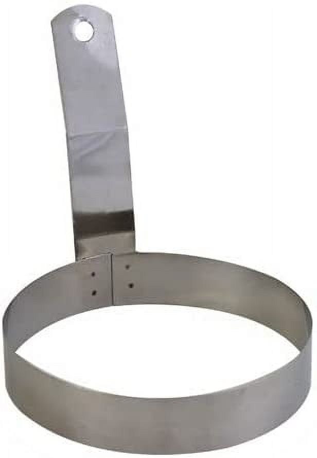 TrueCraftware – 5”- Diameter Round Egg Ring, Stainless Steel - Walmart.com