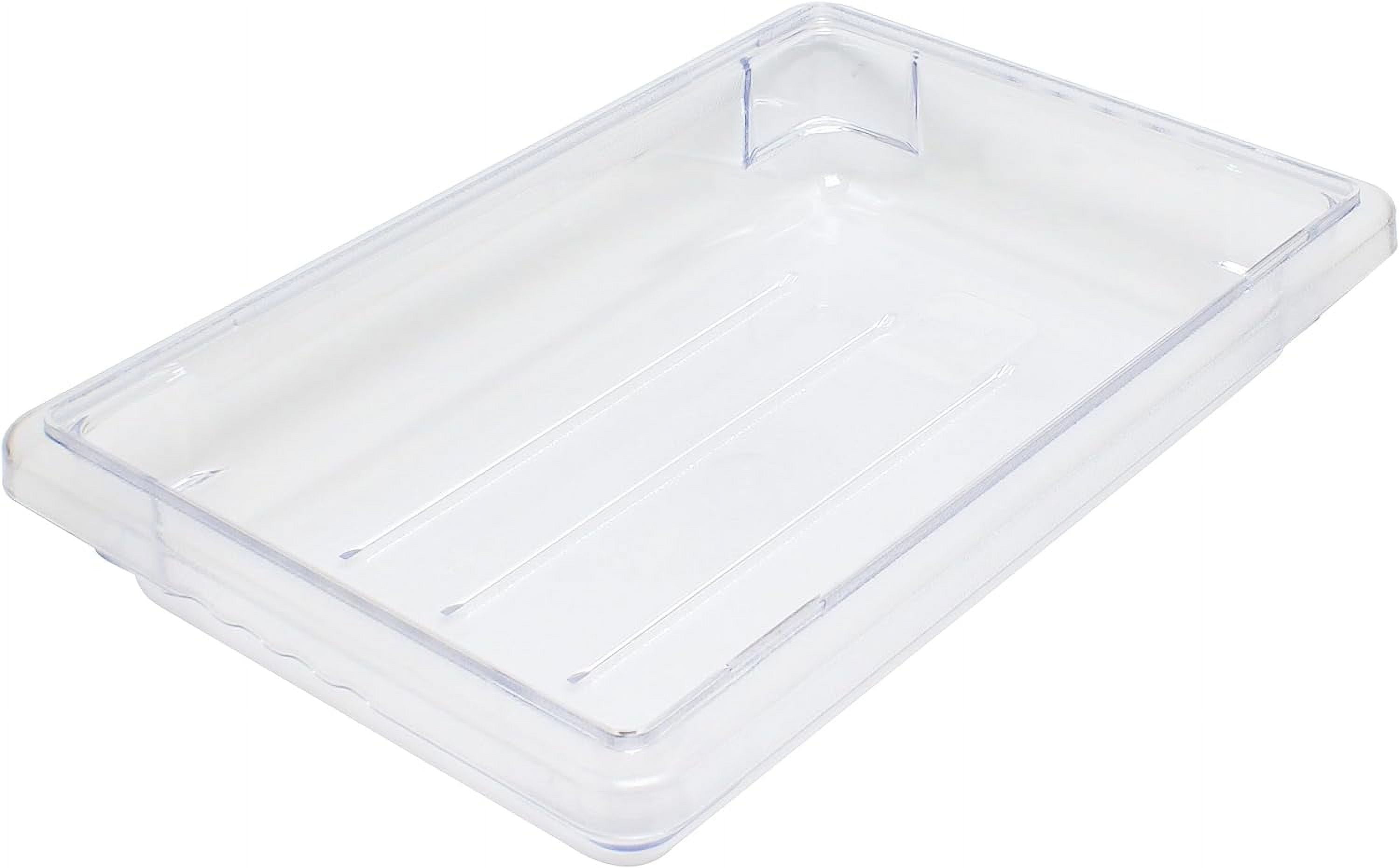 TrueCraftware- 5 Gallon Clear Food Storage Box Polycarbonate 18" X 26 ...