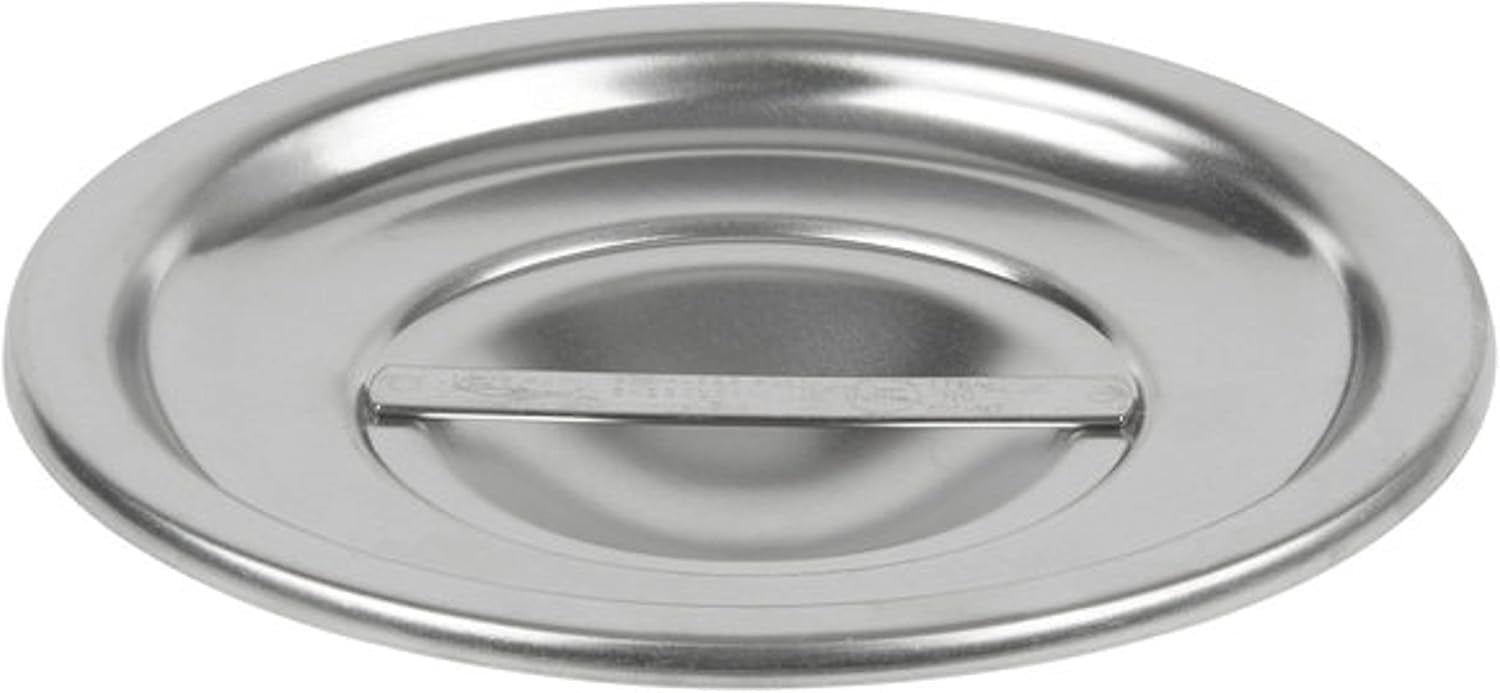 TrueCraftware- 6 Qt. Stainless Steel Bain Marie Pot Cover- for Sauces ...