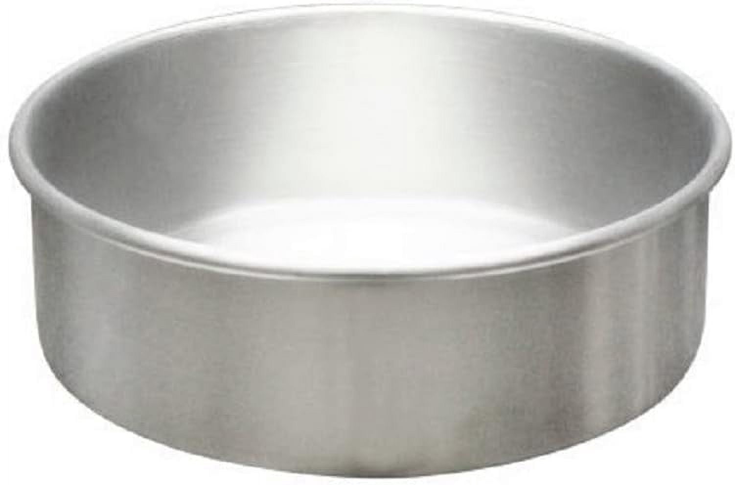 TrueCraftware- 6" X 2" Aluminum Round Layer Cake Baking Pan 1.0MM ...