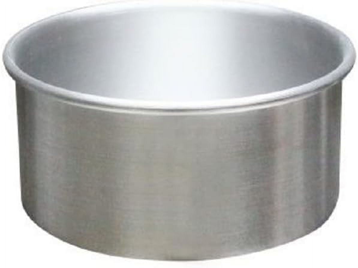 TrueCraftware- 6" X 3" Aluminum Round Layer Cake Baking Pan 1.0MM ...