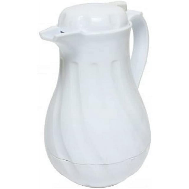 TrueCraftware- 64 oz/ 1.9 L Swirl Double Wall Insulated Beverage Server ...