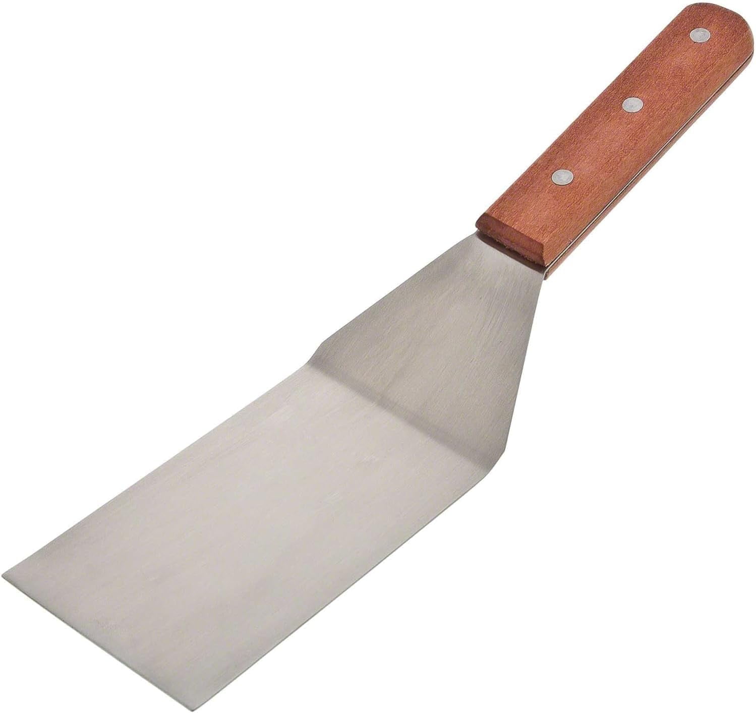 TrueCraftware- 7-1/2" x 3” Metal Griddle Spatula Turner Stainless Steel ...