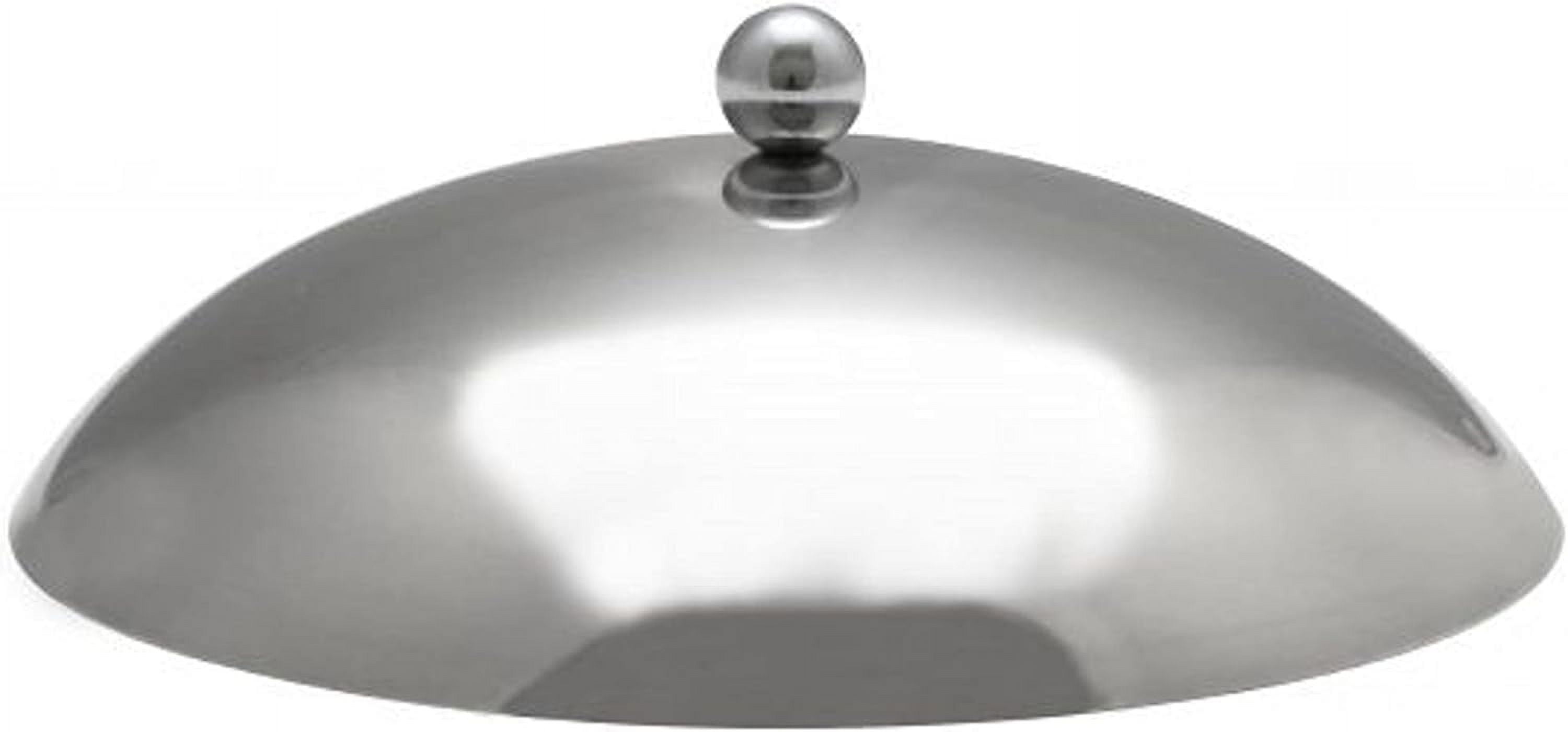 TrueCraftware- 7-3/4” Stainless Steel Wok Cover -Wok Cheese Melting ...