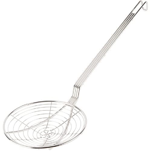 TrueCraftware- 7-Inch Round Spiral Wire Skimmer with 13" Handle Length ...